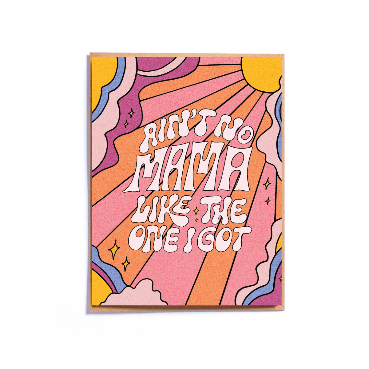 Ain't No Mama Card | Hartford Prints