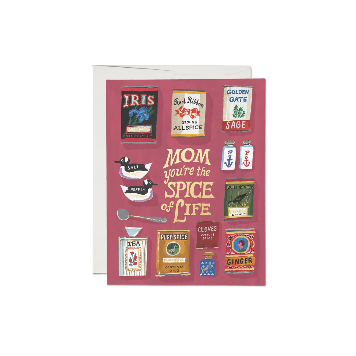Spicy Mom Card | Hartford Prints