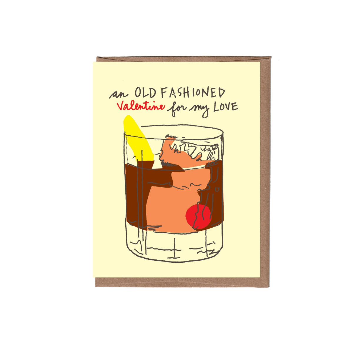 Old Fashioned Valentines Card | Hartford Prints