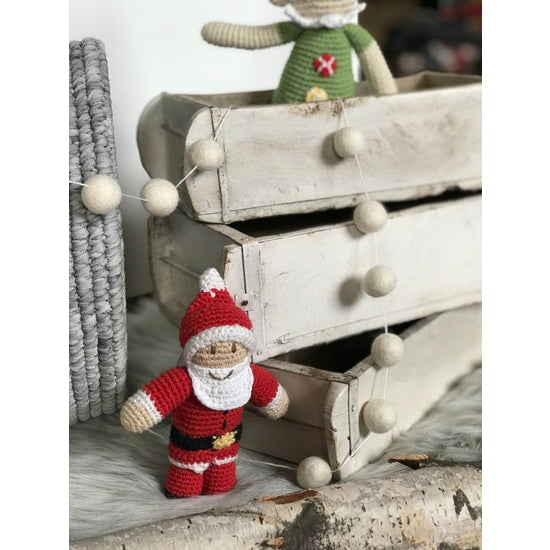 Santa Rattle | Hartford Prints