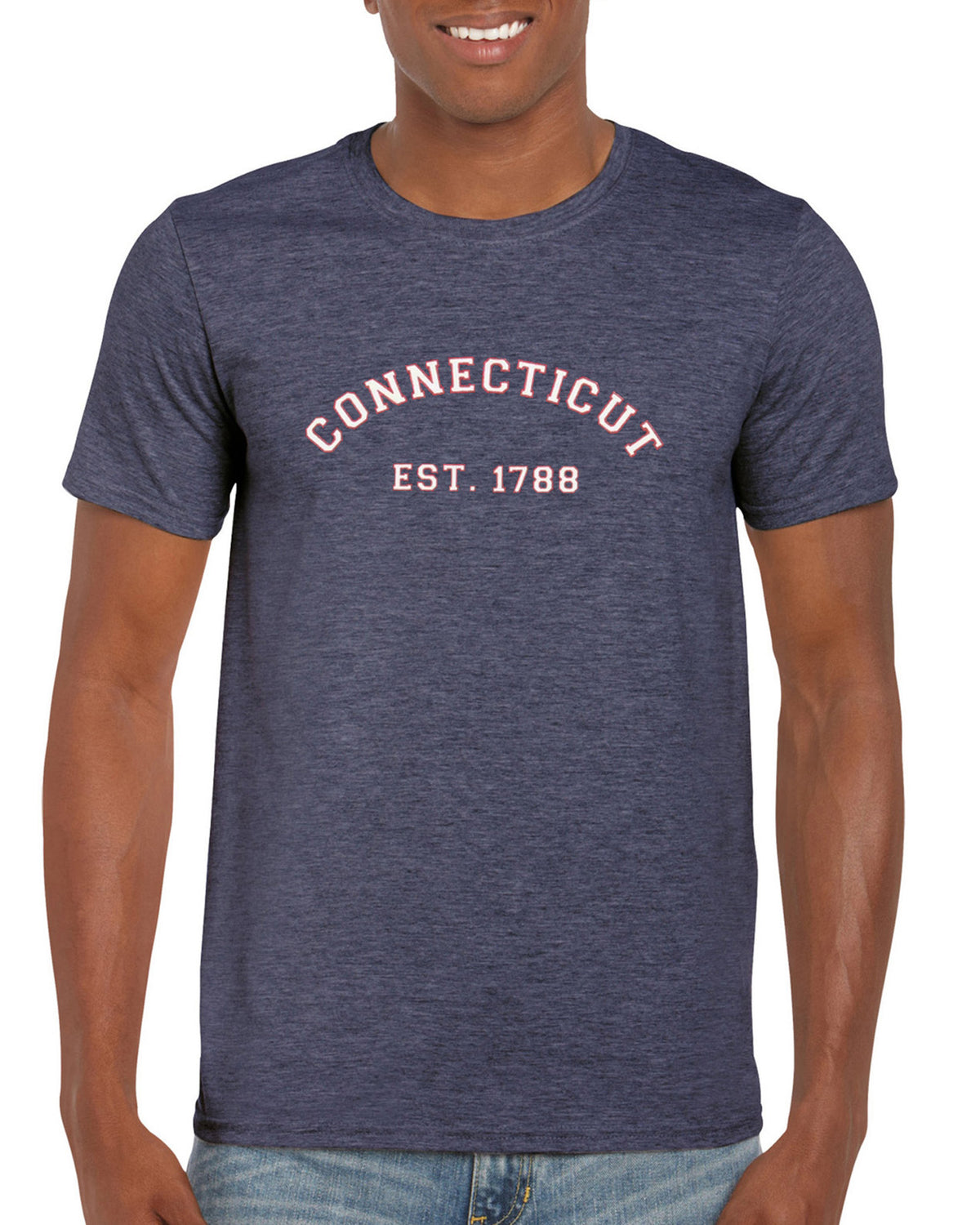 Vintage Connecticut T-Shirt | Hartford Prints