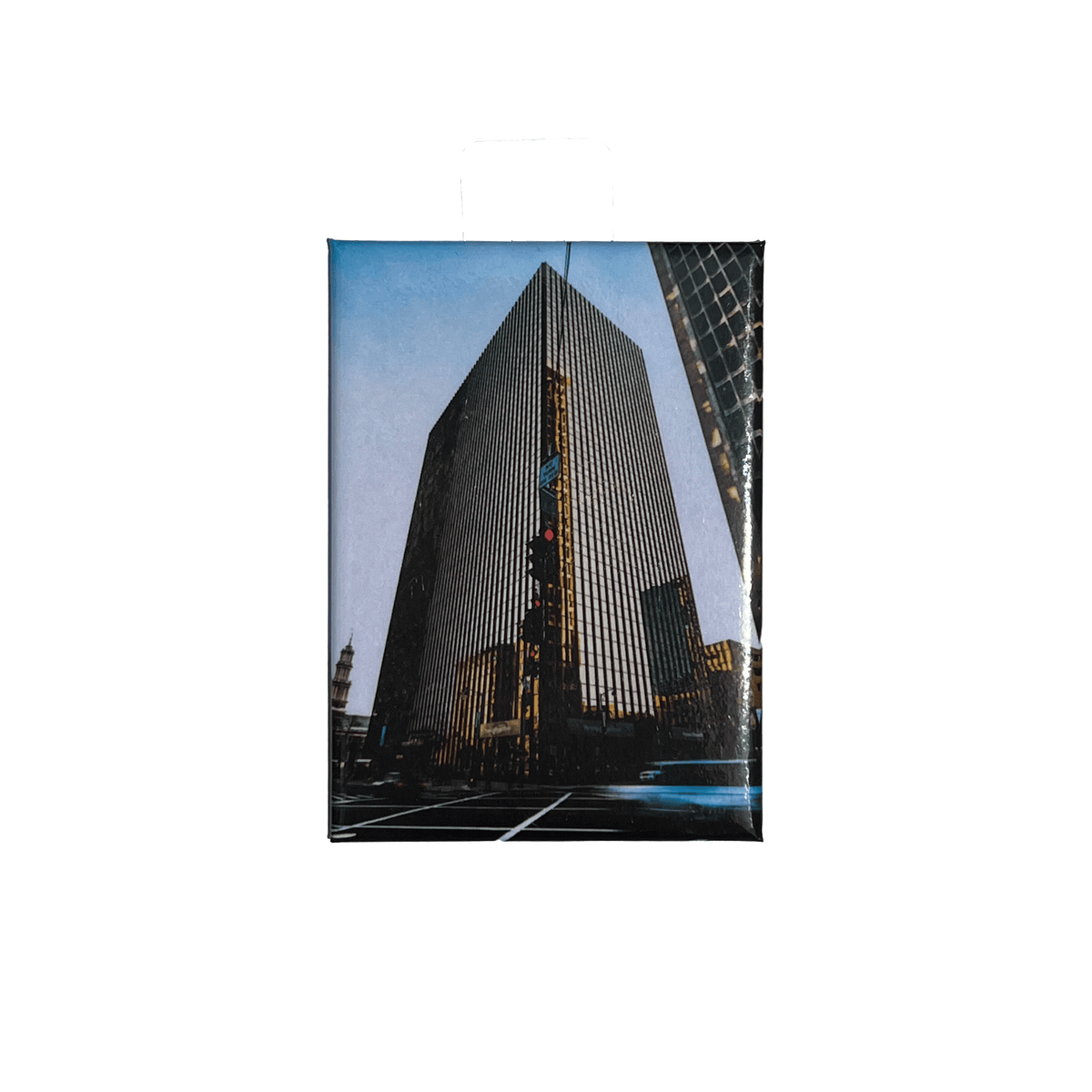 Gold Building Magnet | Hartford Prints